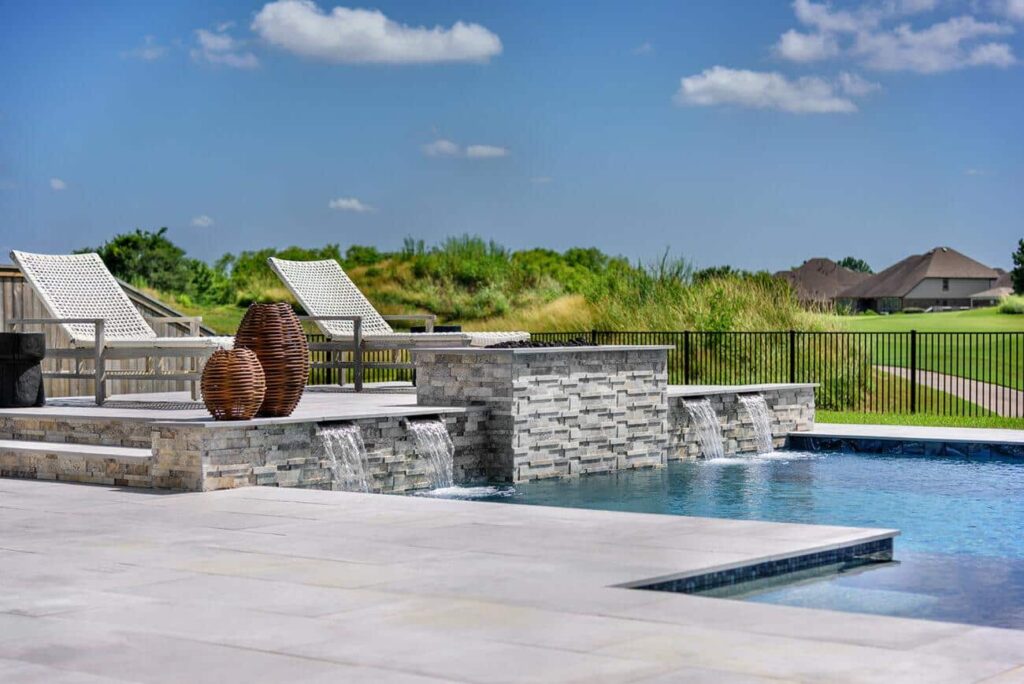 Fire & Water Features Designs | Avree Custom Pools